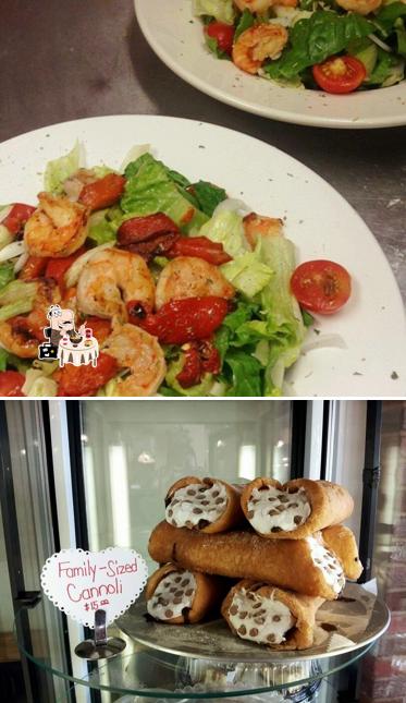 Castiglia's Italian Eatery, Winchester - Restaurant menu, prices and ...