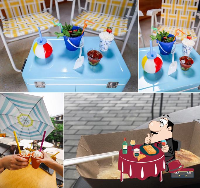 Beach Bar Pop Up in Somerville - Restaurant menu and reviews