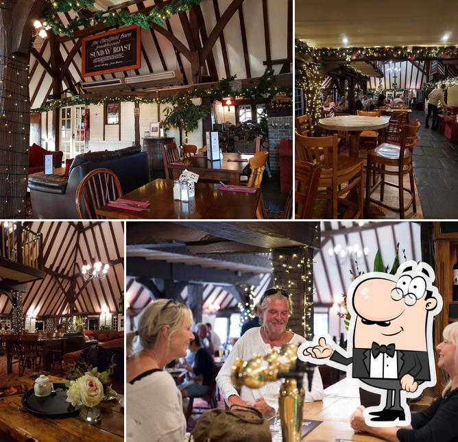 Chestfield Barn in Whitstable - Restaurant reviews