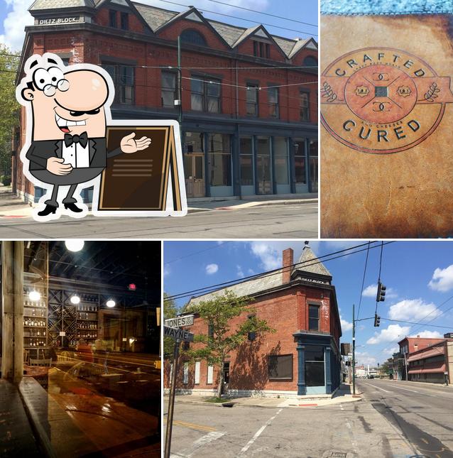 Crafted & Cured in Dayton - Restaurant menu and reviews