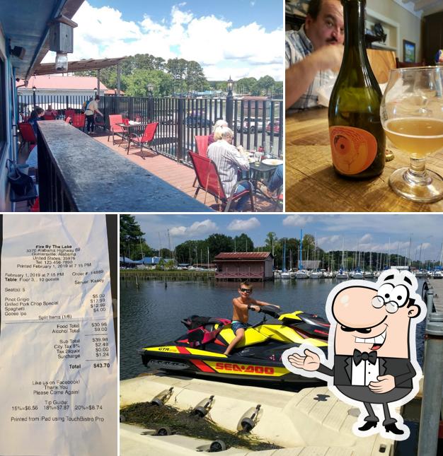 Fire By The Lake in Guntersville - Restaurant menu and reviews