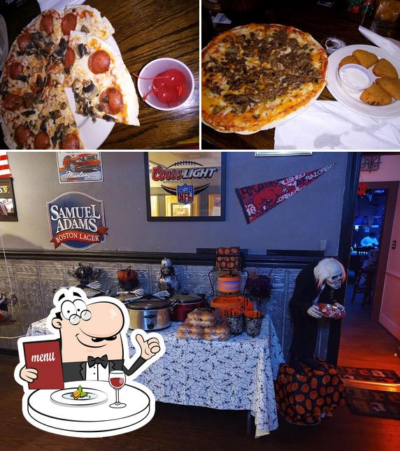 Racks Restaurant & Sports Bar, Columbia - Restaurant menu, prices and ...