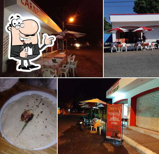 Carnes Asadas Mina restaurant, Tecomán