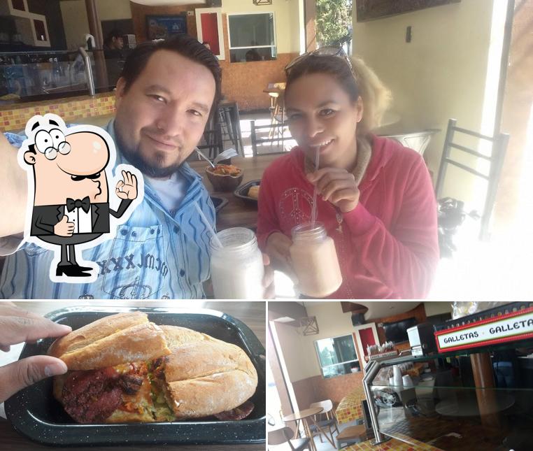 Restaurante Central del Tortas, Aguascalientes - Carta del restaurante ...