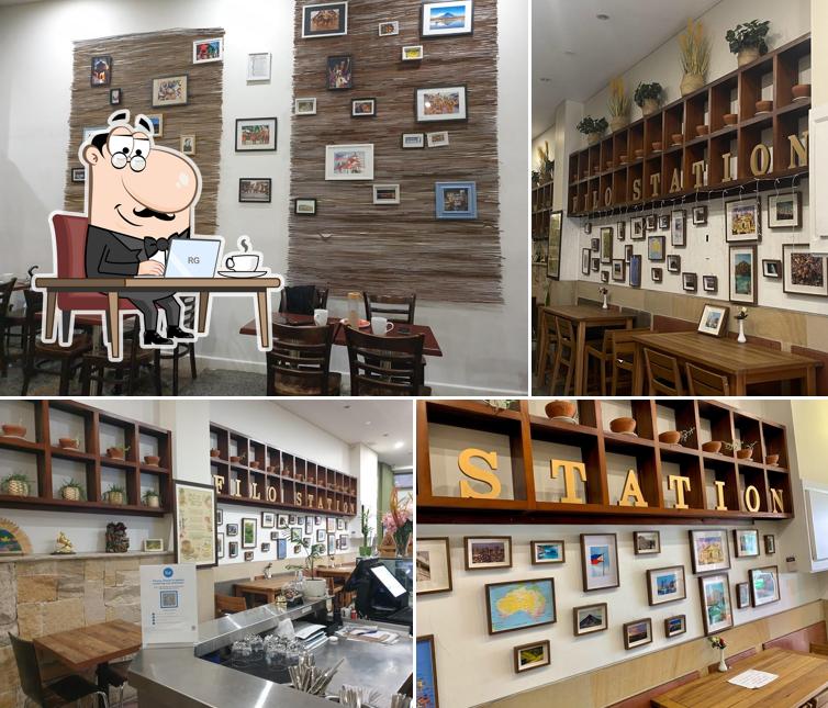 Filo Station, Croydon Park - Restaurant menu, prices and reviews