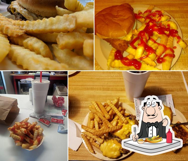 Johnny's Big Burgers in Clarksville - Restaurant menu and reviews