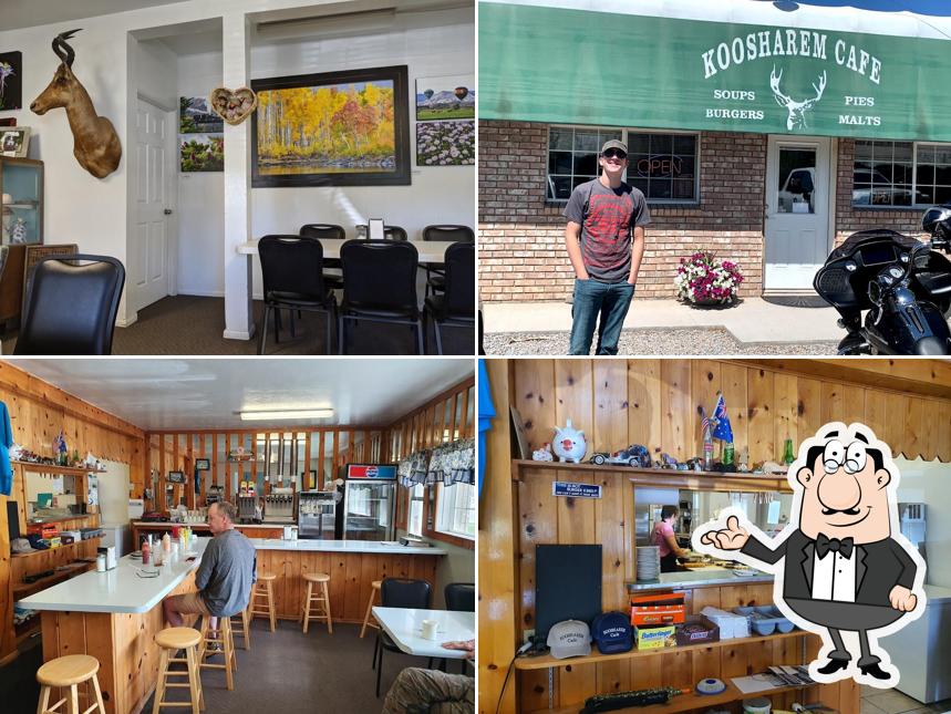 Koosharem Cafe, 105 N Main St in Koosharem - Restaurant reviews