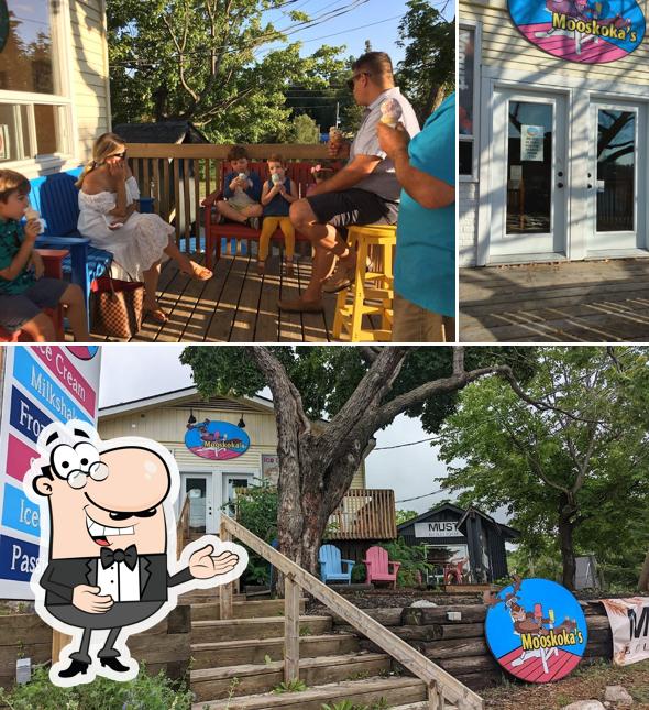 Mooskoka's Ice Cream, Port Carling - Restaurant menu, prices and reviews