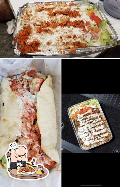 New York Chicken & Gyro, 7553 Topanga Canyon Blvd in Los Angeles ...