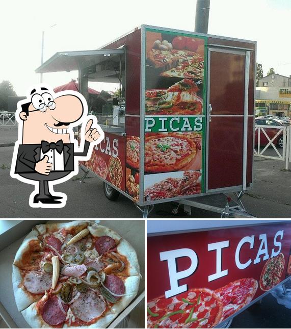 Picas restaurant, Riga