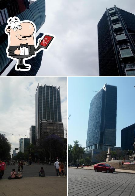 Reforma restaurant, Mexico City, Av. Paseo de la Reforma 222 ...