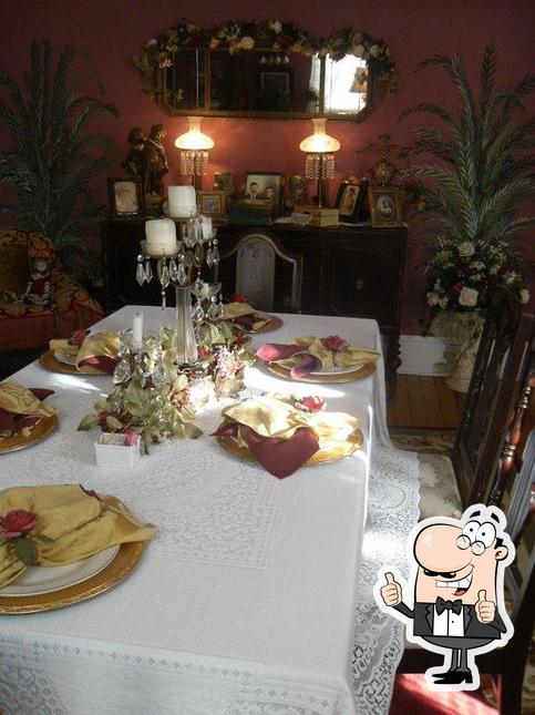 Ruby Rose Tea Room in Stoneville
