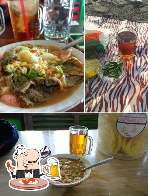 Soto Sokaraja Plok Pyar Pak Abu, Cilacap - Restaurant menu, prices and ...