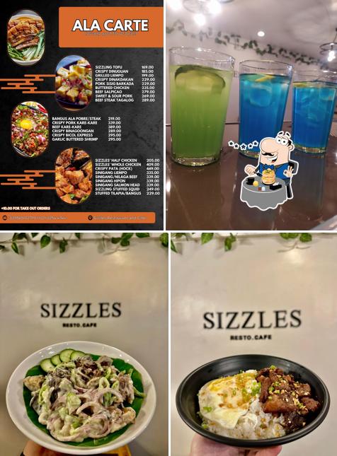 Sizzles Restaurant and Cafe, San Pedro - Restaurant menu, prices and ...