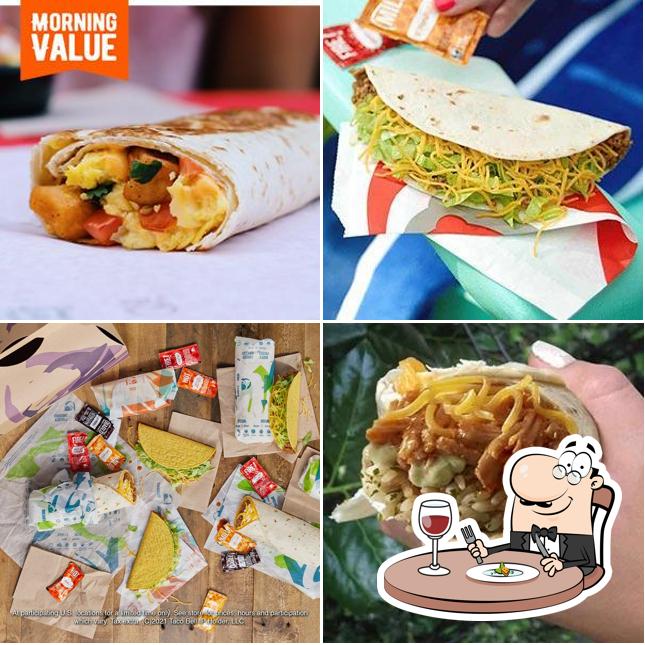 Taco Bell, 1216 Barker Cypress Rd in Houston - Restaurant menu and reviews