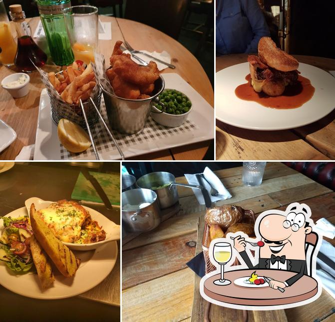 Little John Inn in Ravenshead - Restaurant menu and reviews