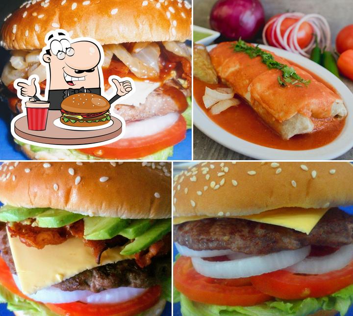 VEN YAKAS BURGER - vistas del sol, Aguascalientes - Menú del ...