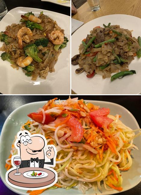 Aliyah Thai Kitchen in Pasadena - Restaurant menu and reviews