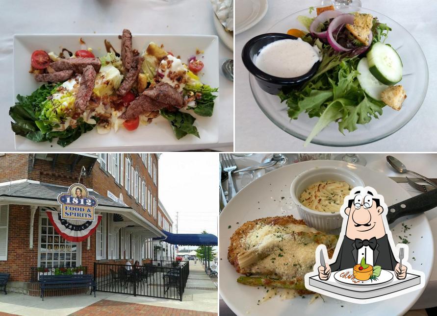 1812 Food & Spirits, Port Clinton - Restaurant menu, prices and reviews