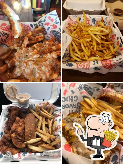 BOSS Tenders, Dogs & Custard restaurants in El Paso, summer 2024 ...