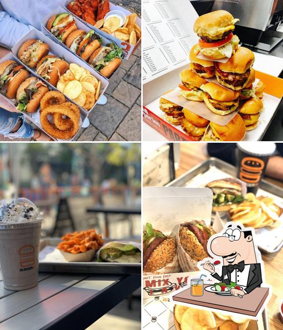 Burgerim, Santa Monica - Restaurant menu, prices and reviews