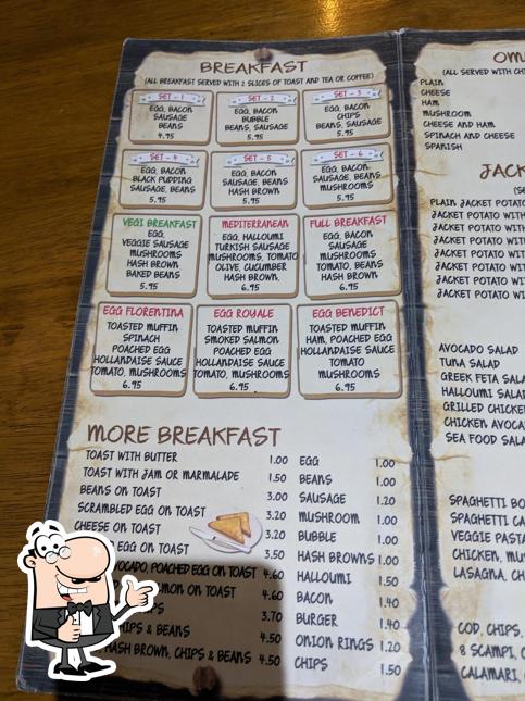 Cafe Muro, Brentwood - Restaurant menu, prices and reviews