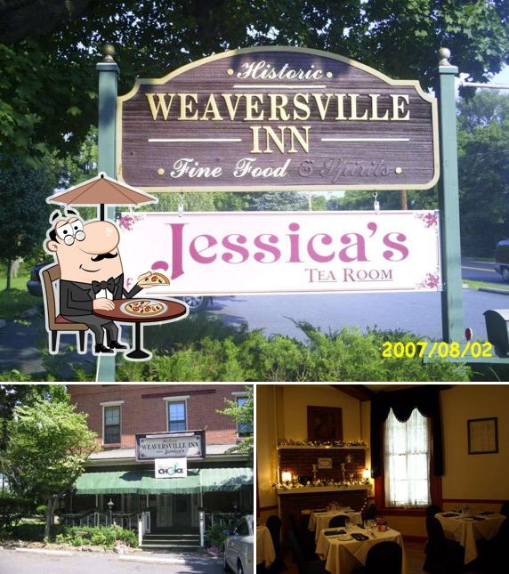 Historic Weaversville Inn & Jessica's Tea Room, Northampton ...