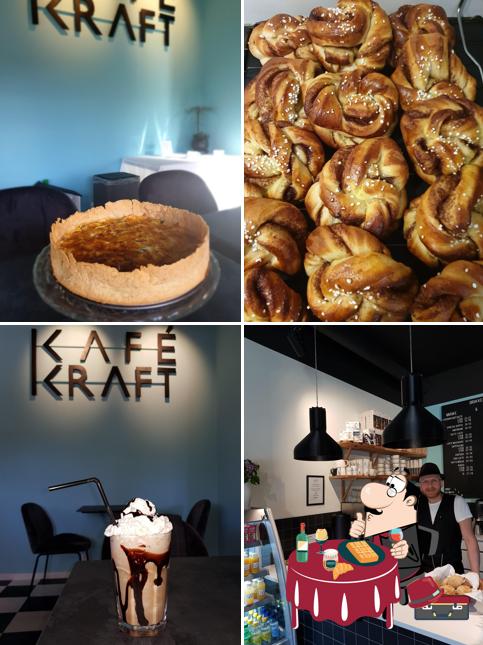 Kafe Kraft AS cafeteria, Mjøndalen - Restaurant reviews