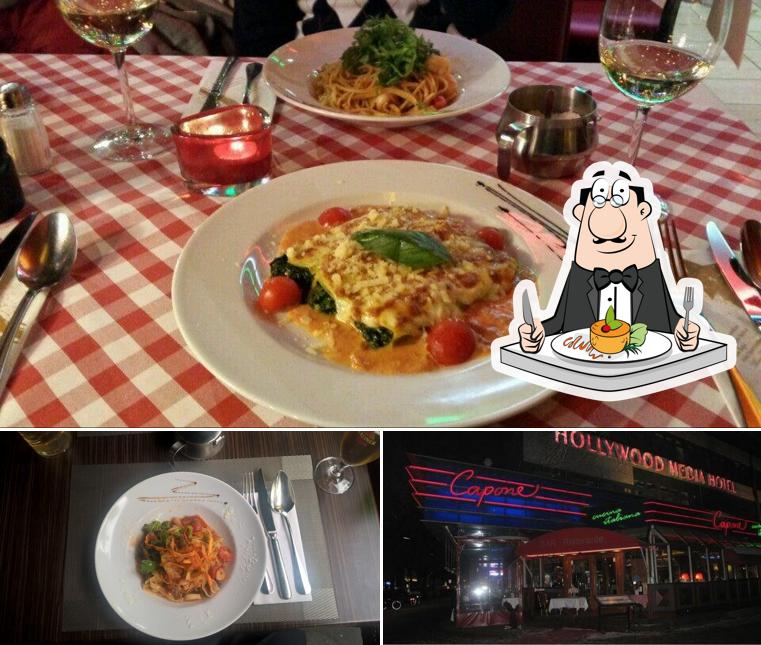Capone Restaurant, Berlin - Menú del restaurante, precios y reseñas