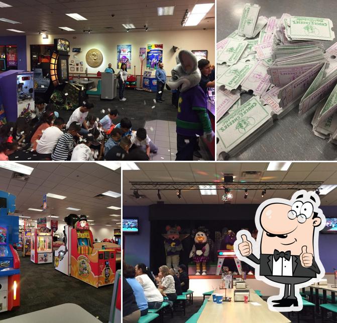Pizzería Chuck E. Cheese, Pico Rivera, Rosemead Blvd - Carta del ...