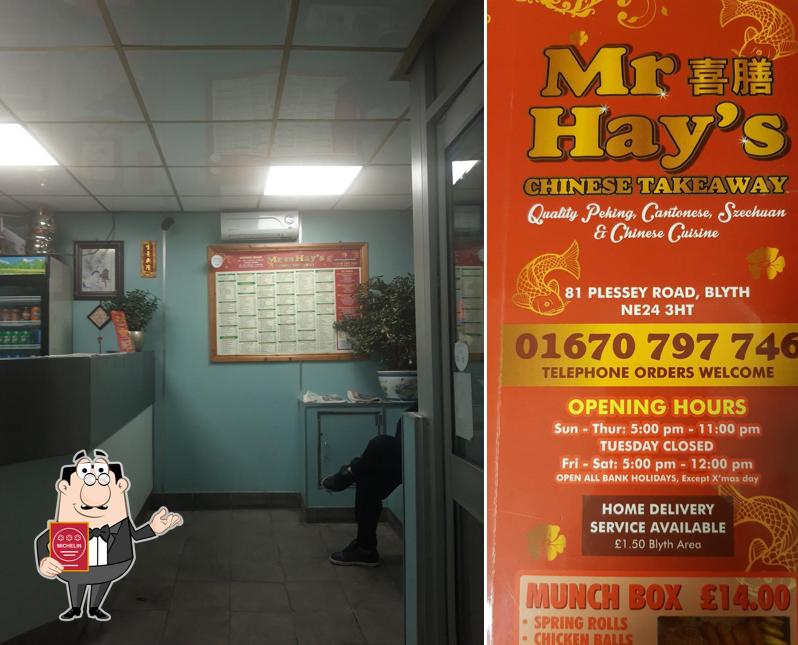 Mr Hays, Blyth - Restaurant menu, prices and reviews