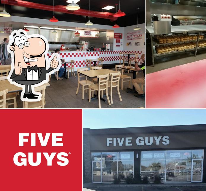Five Guys, 3380 Portage Ave in Winnipeg - Restaurant menu and reviews