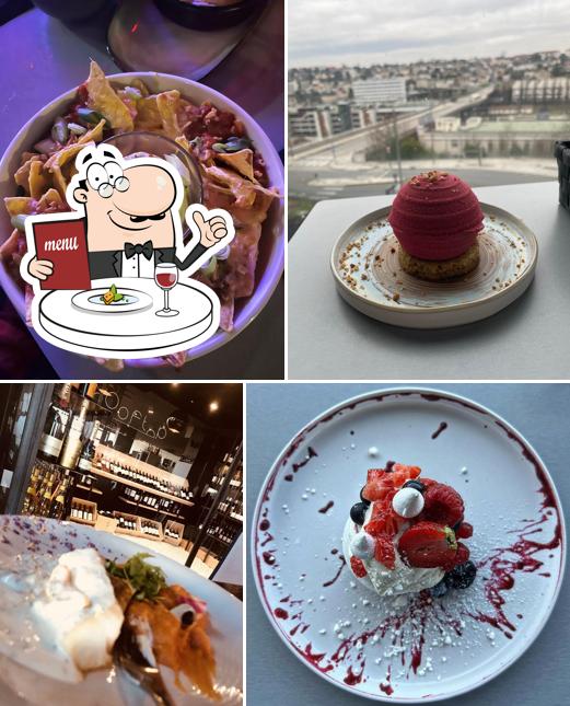 Le Rooftop Poitiers pub et bar, Poitiers - Menu du restaurant et ...