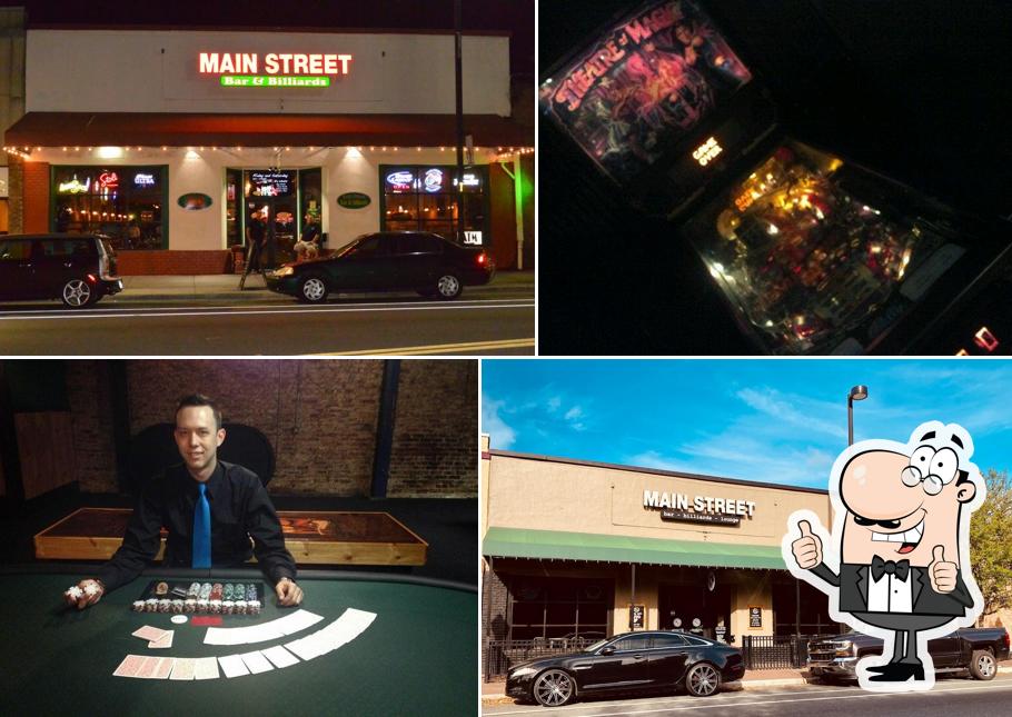 Main Street Bar & Billiards, Gainesville - Restaurant menu, prices and ...