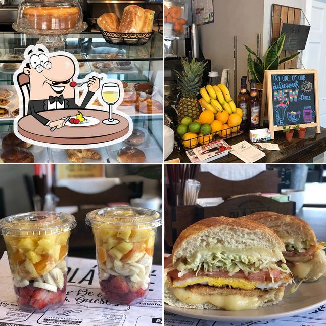 Ola Cafe in Hillside - Restaurant menu and reviews
