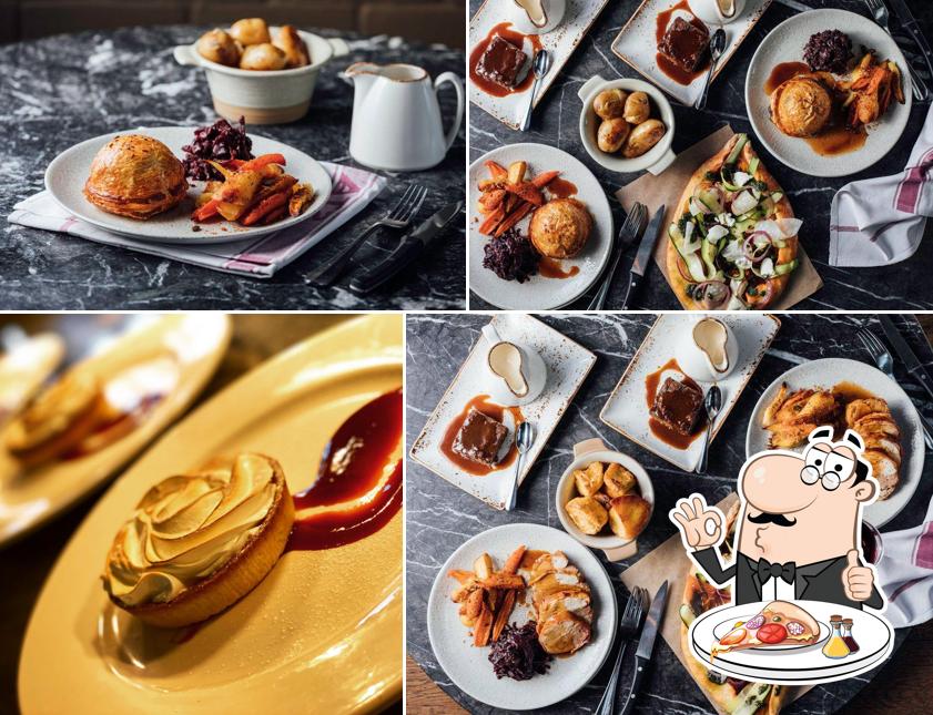 The Three Locks, Stoke Hammond - Restaurant menu, prices and reviews