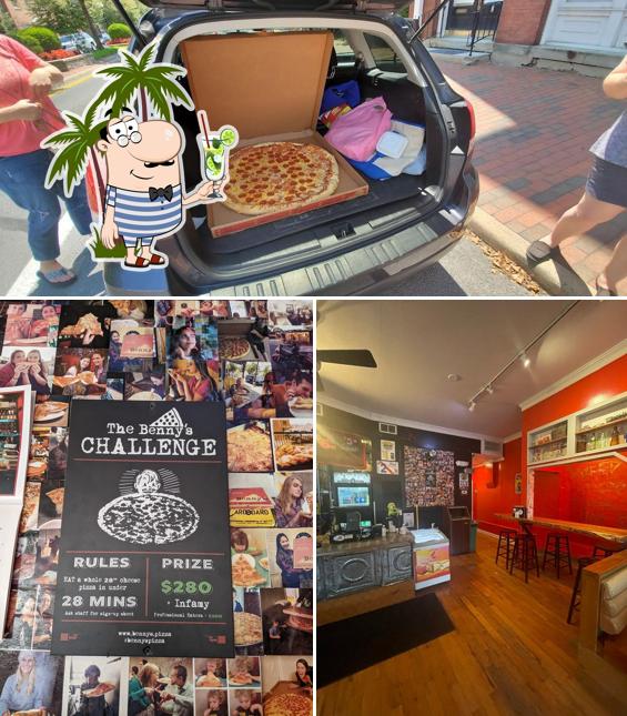 Benny Meleto's in Winchester - Restaurant menu and reviews