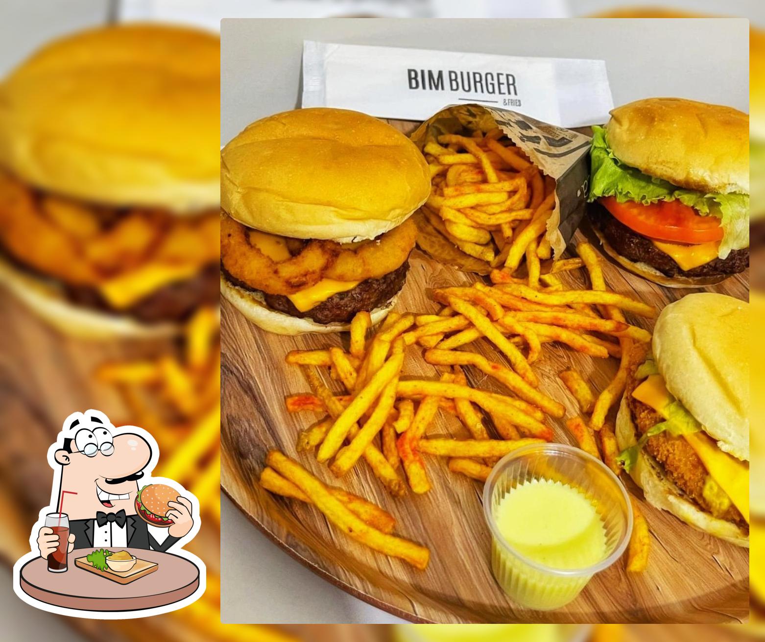Bim Burger Hamburgueria restaurant, Guararapes - Restaurant reviews