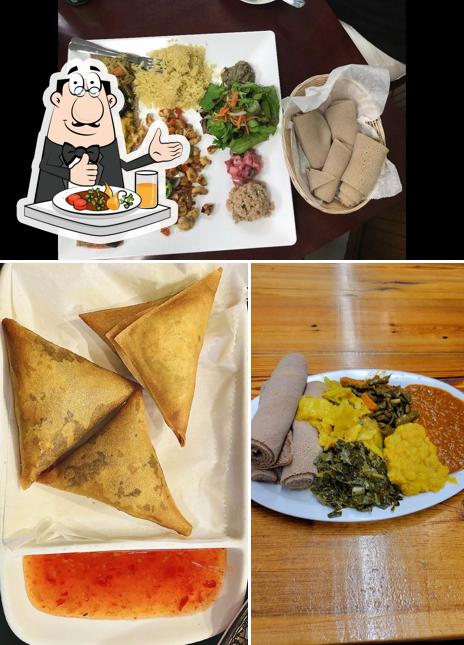 Enat Ethiopian - Optimist Hall, Charlotte - Restaurant menu, prices and ...