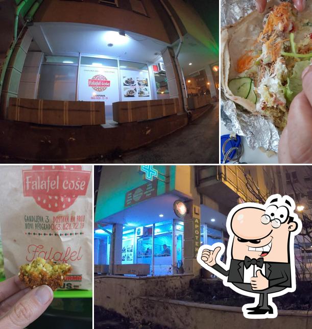 Falafel ćoše restaurant, Belgrade - Restaurant reviews