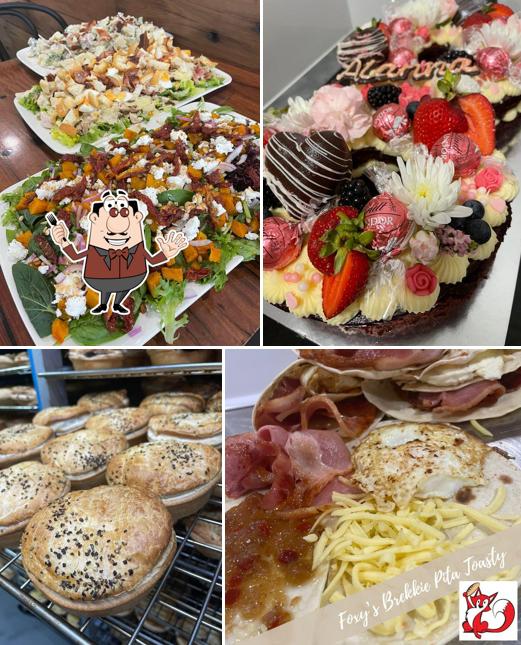 Foxy's Bakery, Stanthorpe - Restaurant menu, prices and reviews