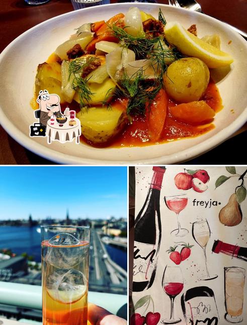 Freyja + Söder, Stockholm - Restaurant menu, prices and reviews