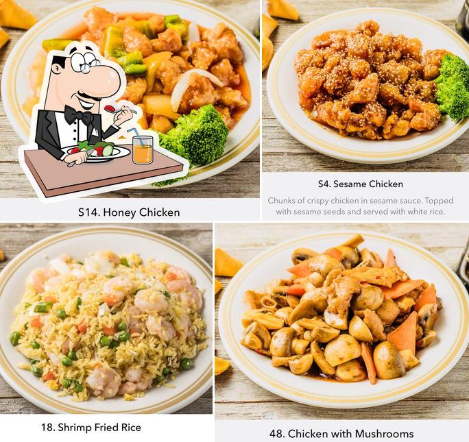 Golden Dragon Buffet, Covington - Restaurant menu, prices and reviews