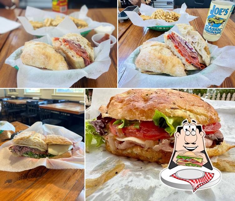 Joey Tomatoes Deli & Market, Mount Pleasant - Restaurant menu, prices ...