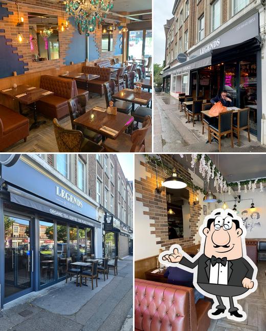 Legends Kitchen, Barnet - Restaurant menu, prices and reviews