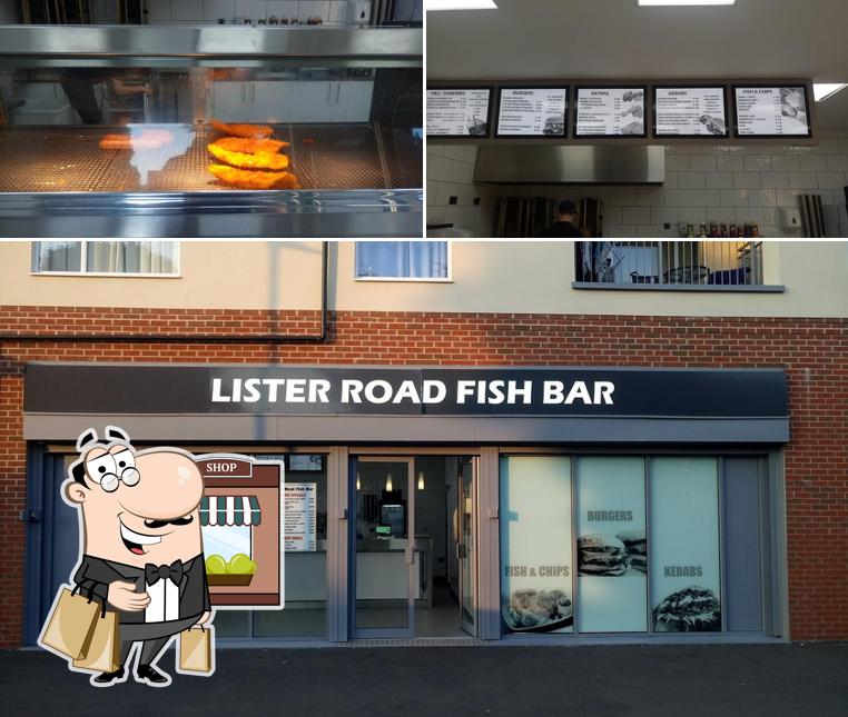 Lister Road Fish Bar, Atherstone - Restaurant menu, prices and reviews