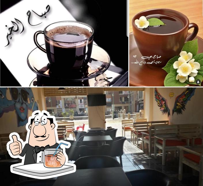 Mega Cafe, Sheikh Zayed City, مول المعز - Restaurant reviews