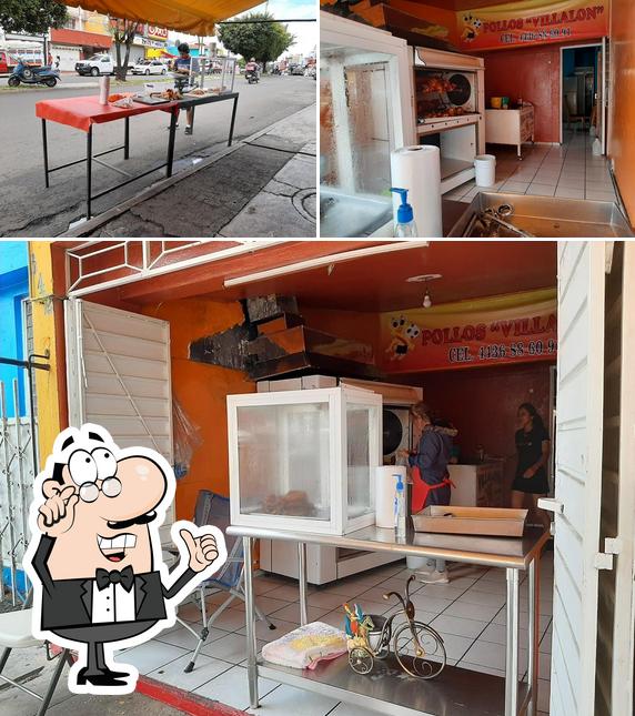 Pollos azados al carbon, rostizados y pollo destazado "VILLALON ...