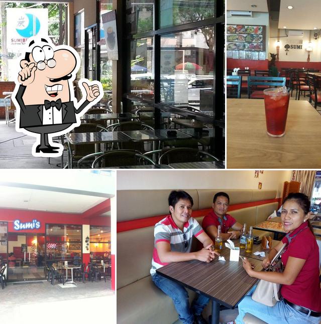 Sumi Sumi restaurant, Manila, GF Sherwood Place - Restaurant menu and ...