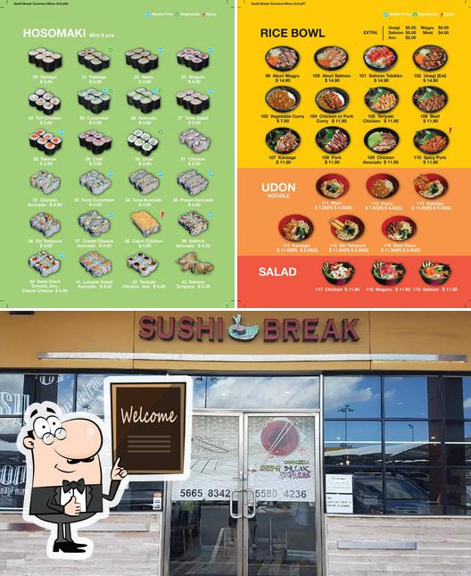 Sushi Break Express Coomera in Gold Coast